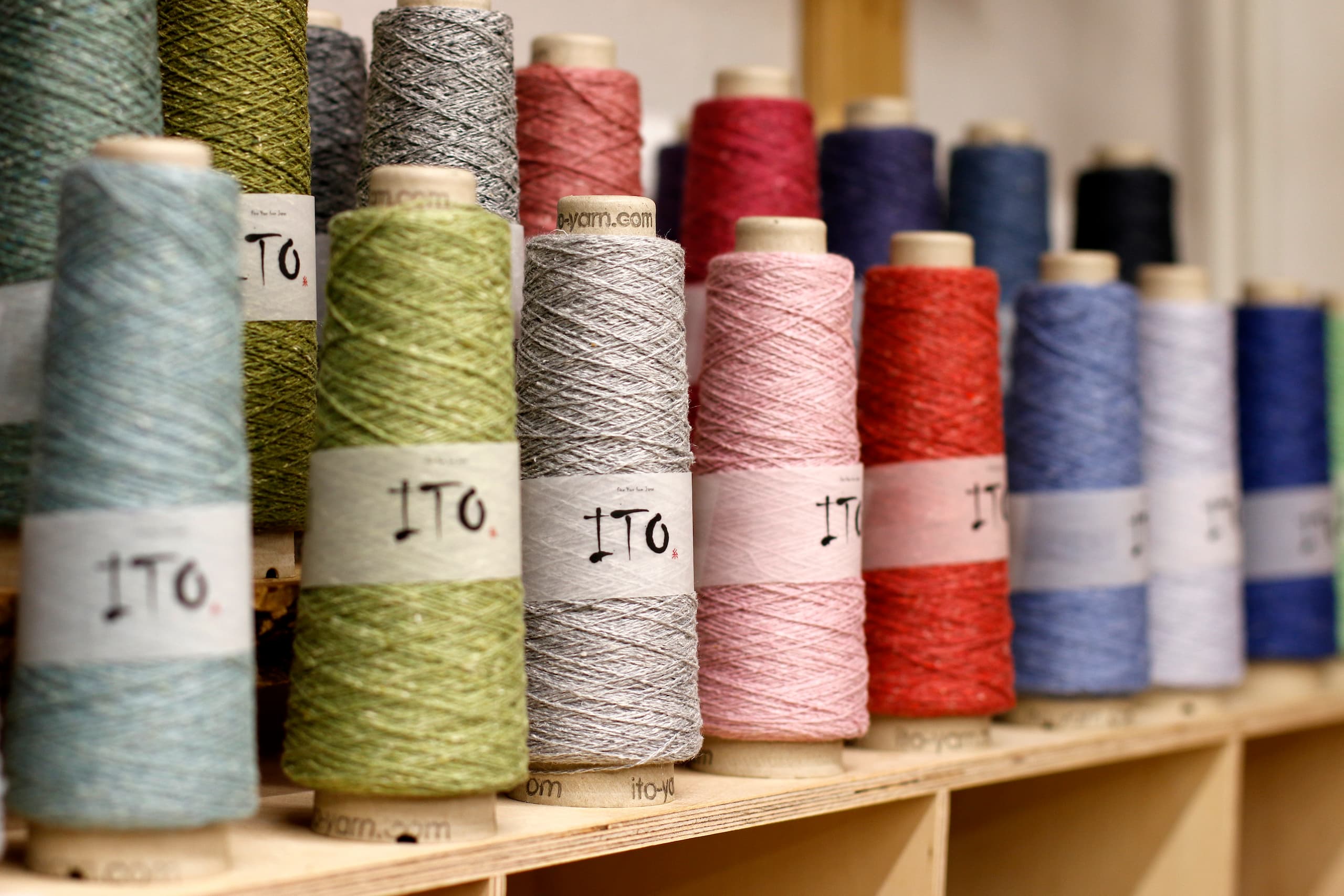ITO: außergewöhnliche japanische Garne - Nordgarn